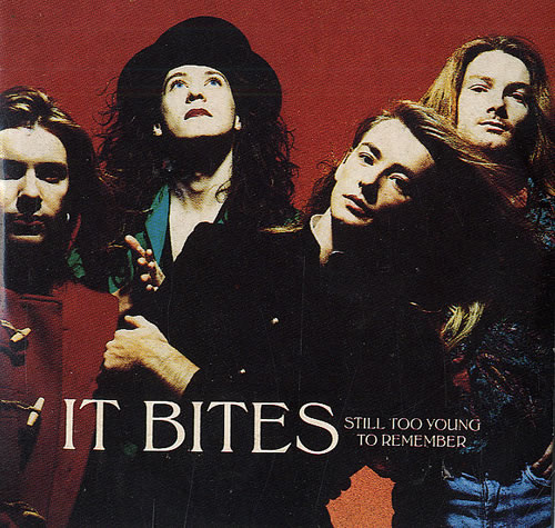 It Bites Still Too Young To Remember UK 3" CD single (CD3) (30201)