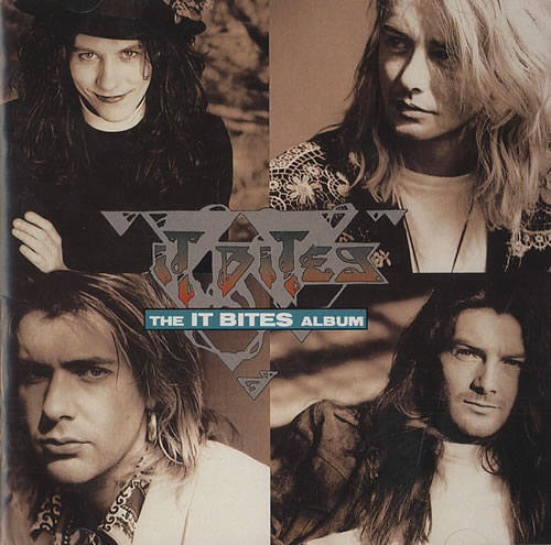 It Bites The It Bites Album Japanese Promo CD album (CDLP) (442229)