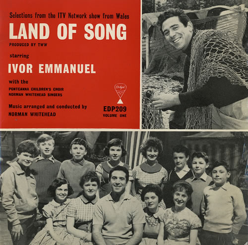 Ivor Emmanuel Land Of Song UK 7" vinyl single (7 inch record / 45) (482071)