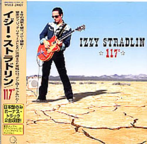 Izzy Stradlin 117° Japanese Promo CD album (CDLP) (262538)