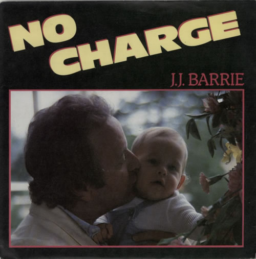 J.J. Barrie No Charge UK 7" vinyl single (7 inch record / 45) (607603)