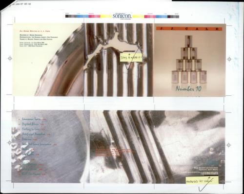 J.J. Cale Number 10 UK artwork (513830)