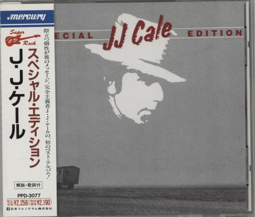 J.J. Cale Special Edition Japanese CD album (CDLP) (754122)