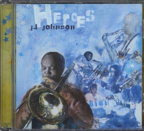 J.J. Johnson Heroes US CD album (CDLP) (771570)