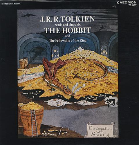 J.R.R. Tolkien The Hobbit US vinyl LP album (LP record) (341865)