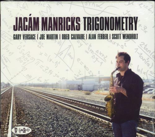 Jacam Manricks Trigonometry US CD album (CDLP) (768160)