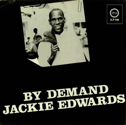 Jackie Edwards By Demand UK vinyl LP album (LP record) (451039)