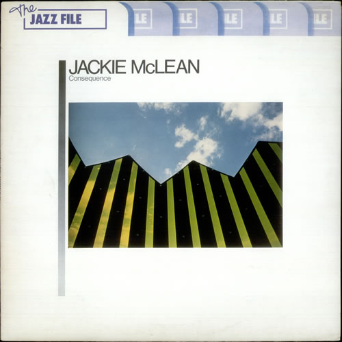 Jackie McLean Consequence UK vinyl LP album (LP record) (532642)
