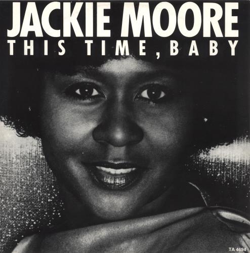 Jackie Moore This Time Baby UK 12" vinyl single (12 inch record / Maxi ...