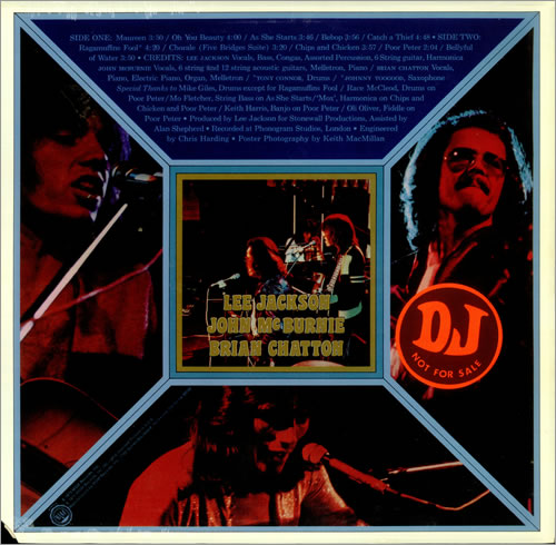 Jackson Heights Jackson Heights - Sealed US Promo vinyl LP album (LP ...