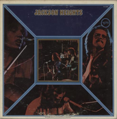 Jackson Heights Jackson Heights US vinyl LP album (LP record) (461673)