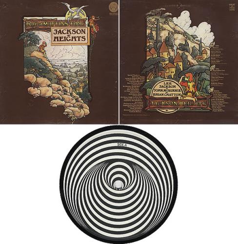 Jackson Heights Ragamuffins Fool + Poster UK vinyl LP album (LP record ...