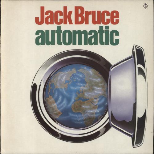 Jack Bruce Automatic UK vinyl LP album (LP record) (793174)