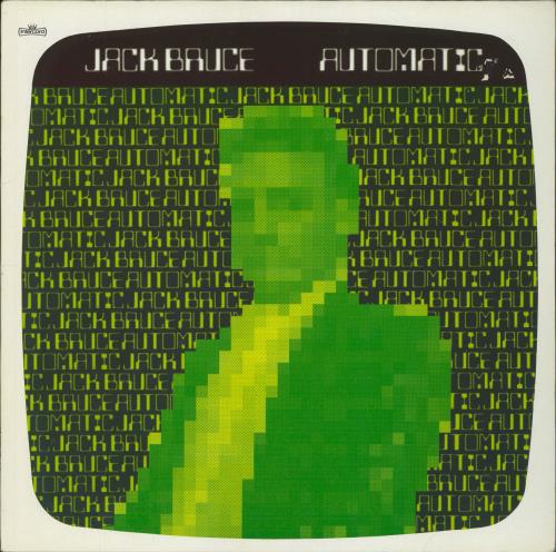 Jack Bruce Automatic German vinyl LP album (LP record) (796376)