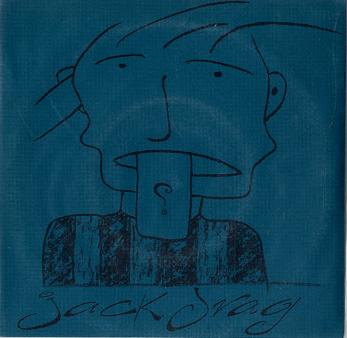 Jack Drag Velour US 7" vinyl single (7 inch record / 45) (624461)