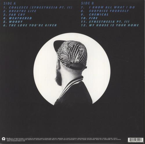 Jack Garratt Phase UK vinyl LP album (LP record) (834196)