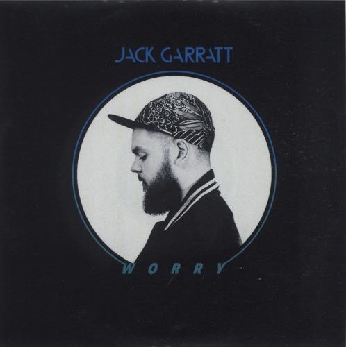 Jack Garratt Worry UK Promo CD-R acetate (663362)