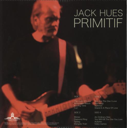 Jack Hues Primitif - Autographed UK 2-LP vinyl record set (Double LP ...
