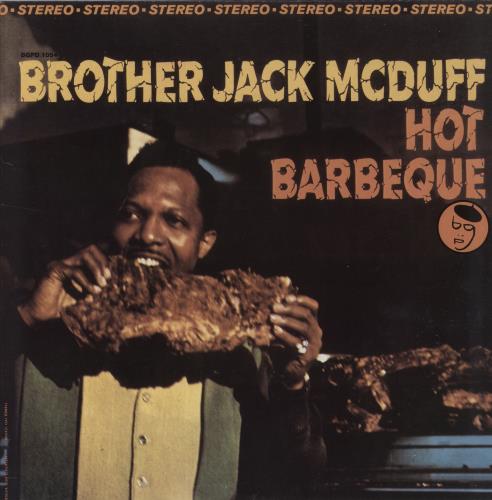 Jack McDuff Hot Barbeque UK vinyl LP album (LP record) (806325)