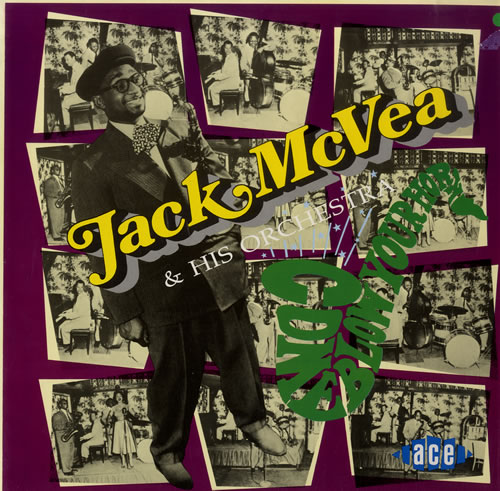 Jack McVea Come Blow Your Horn UK vinyl LP album (LP record) (561350)
