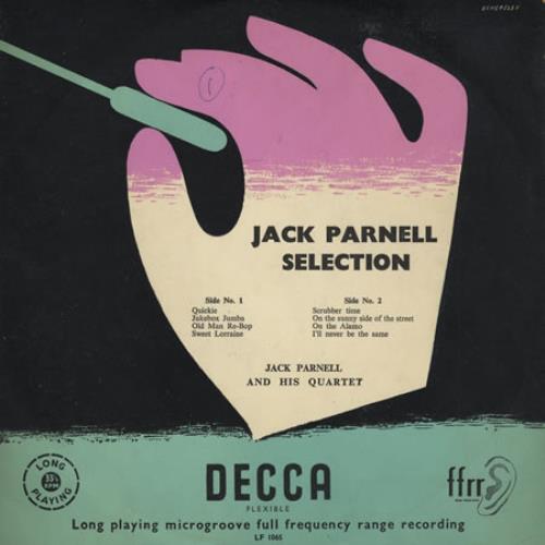 Jack Parnell Jack Parnell Selection UK 10" vinyl single (10 inch record ...