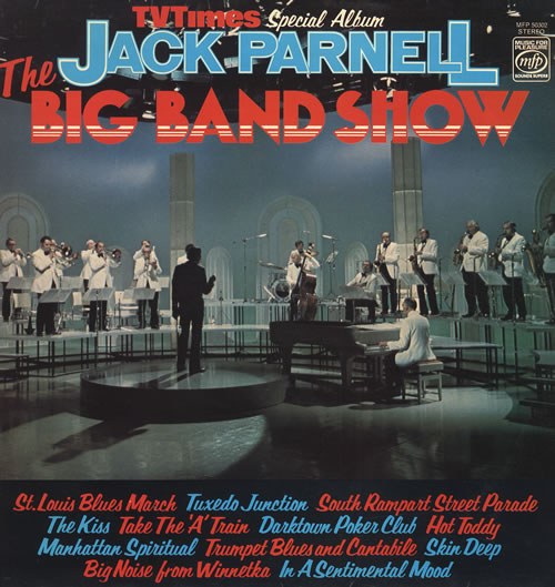 Jack Parnell The Big Band Show UK vinyl LP album (LP record) (563243)