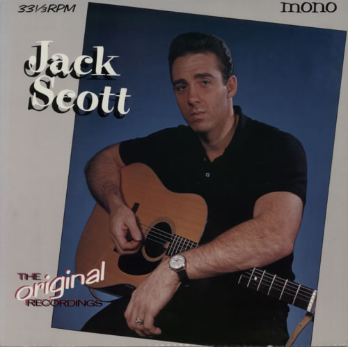 Jack Scott The Original Recordings Canadian vinyl LP album (LP record ...