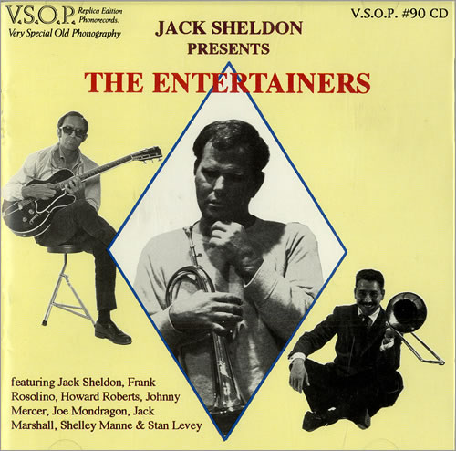 Jack Sheldon Presents The Entertainers US CD album (CDLP) (490226)