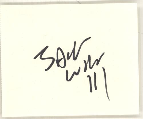 Jack White Autograph UK memorabilia (717177) AUTOGRAPH