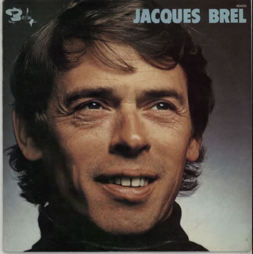 Jacques Brel Jacques Brel UK vinyl LP album (LP record) (601648)