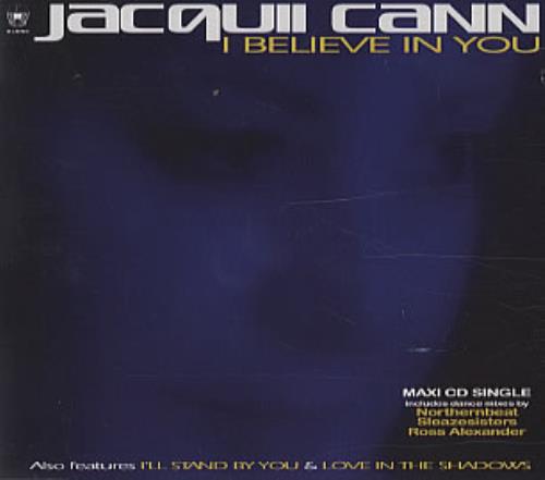 Jacquii Cann I Believe In You UK CD single (CD5 / 5") (318303)