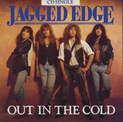 Jagged Edge (Rock) Out In The Cold UK CD single (CD5 / 5") (160257)