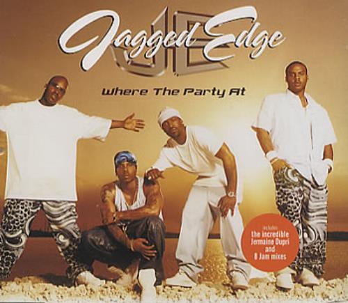 Jagged Edge (Rock) Where The Party At UK CD single (CD5 / 5") (387076)