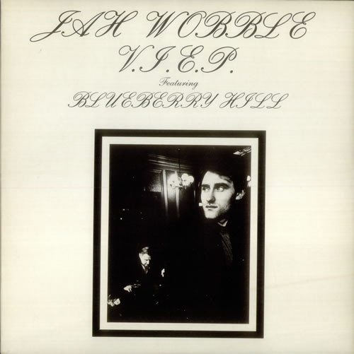 Jah Wobble V.I.E.P. Featuring Blueberry Hill UK 12" vinyl single (12 ...
