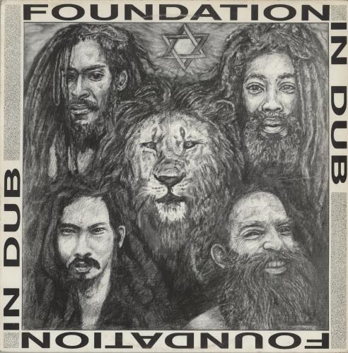Jah Works Foundation In Dub UK vinyl LP album (LP record) (790435)