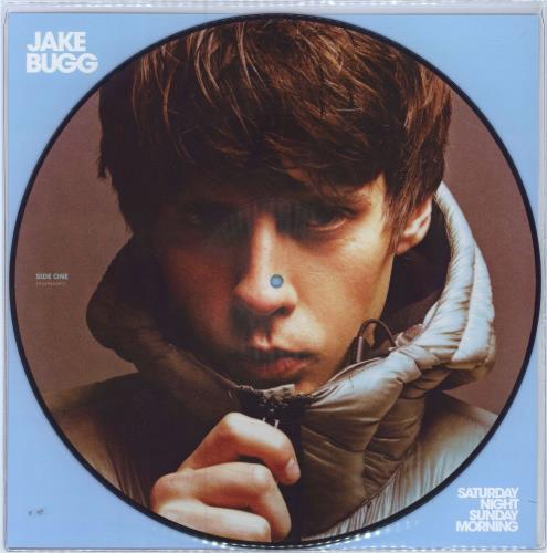 Jake Bugg Saturday Night Sunday Morning UK picture disc LP (vinyl ...