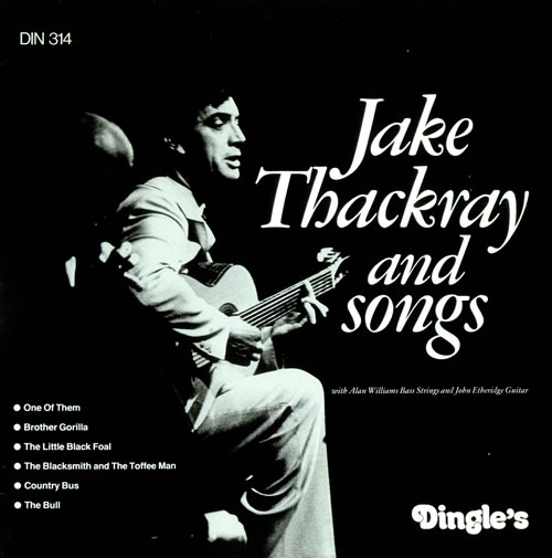 Jake Thackray Jake Thackray And Songs UK vinyl LP album (LP record ...
