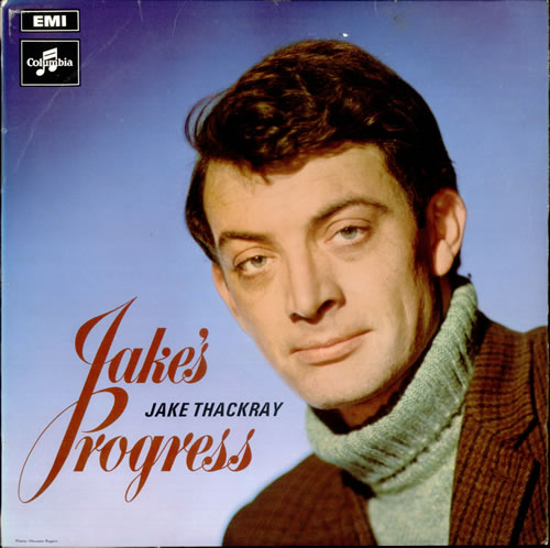 Jake Thackray Jake's Progress UK vinyl LP album (LP record) (527442)