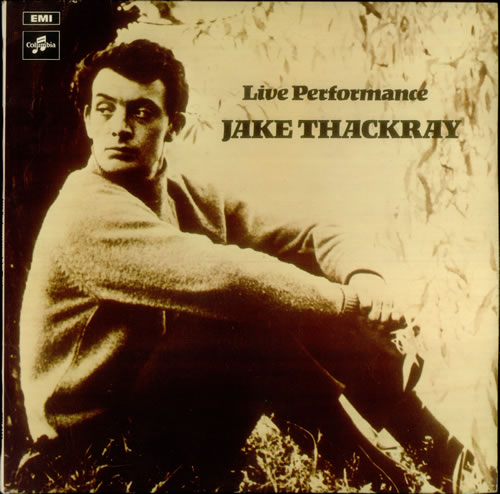 Jake Thackray Live Performance! UK vinyl LP album (LP record) (545427)