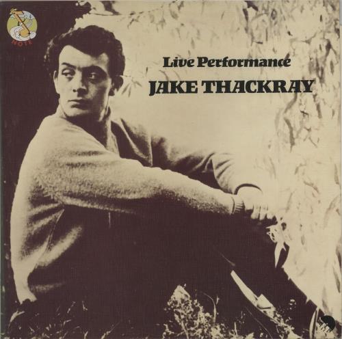 Jake Thackray Live Performance - Factory Sample UK vinyl LP album (LP ...