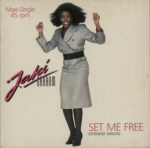 Jaki Graham Set Me Free (Extended Version) German 12" vinyl single (12 ...