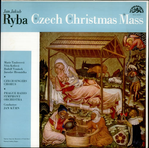 Jakub Jan Ryba Czech Christmas Mass Czech vinyl LP album (LP record ...