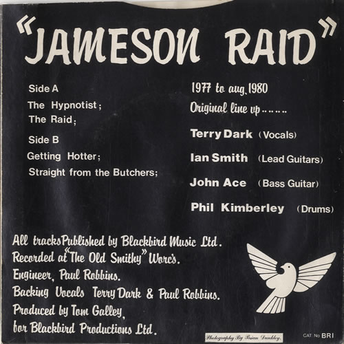 Jameson Raid Jameson Raid Story End Of Part One EP UK 7" vinyl single ...