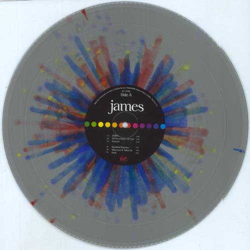 James All The Colours Of You - Art Print UK 2-LP vinyl record set ...