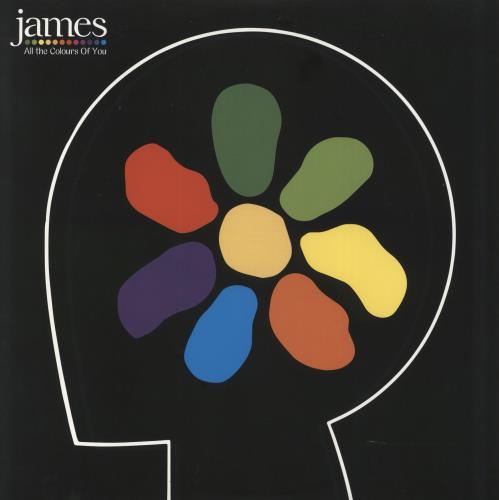 James All The Colours Of You UK 2-LP vinyl record set (Double LP Album ...