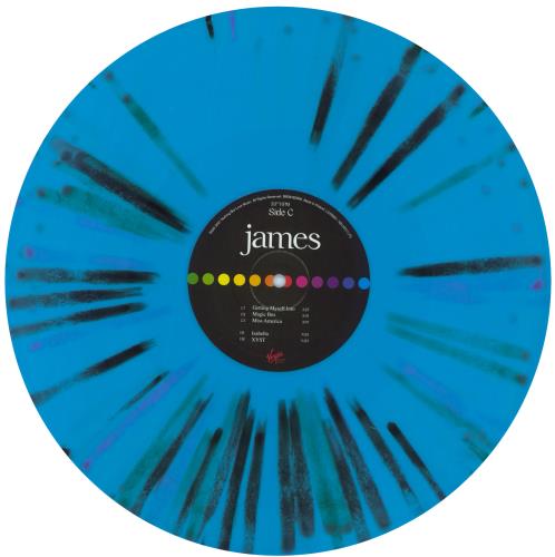 James All The Colours Of You UK 2-LP vinyl record set (Double LP Album ...
