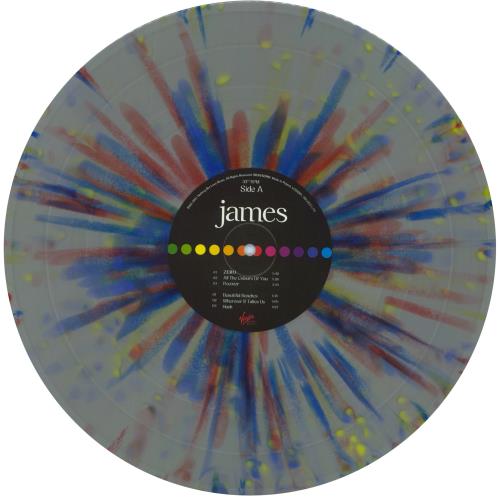 James All The Colours Of You UK 2-LP vinyl record set (Double LP Album ...