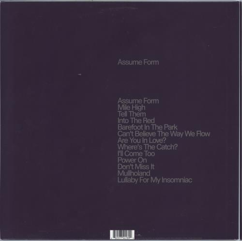 James Blake Assume Form 180gm Vinyl Uk 2 Lp Vinyl Record Set Double Lp Album 784104