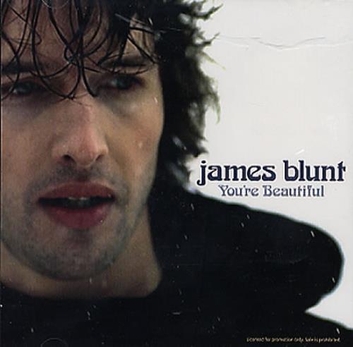 James Blunt You're Beautiful US Promo CD single (CD5 / 5") (347999)