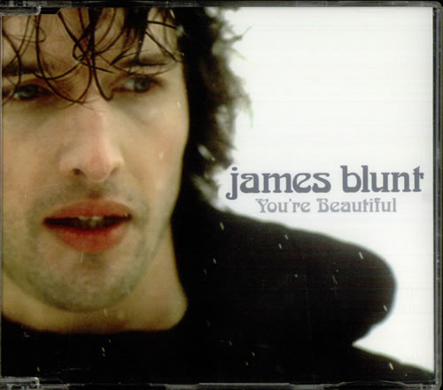 James Blunt You're Beautiful UK 2-CD single set (Double CD single) (542825)